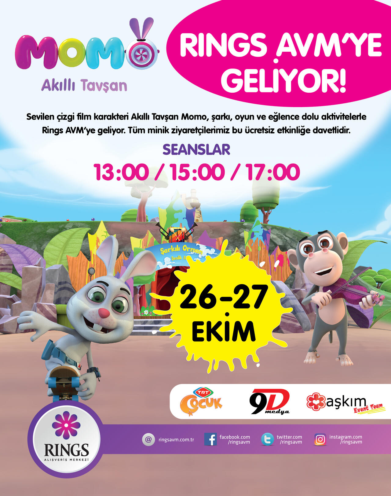 Rings Alışveriş Merkezi - Rings AVM